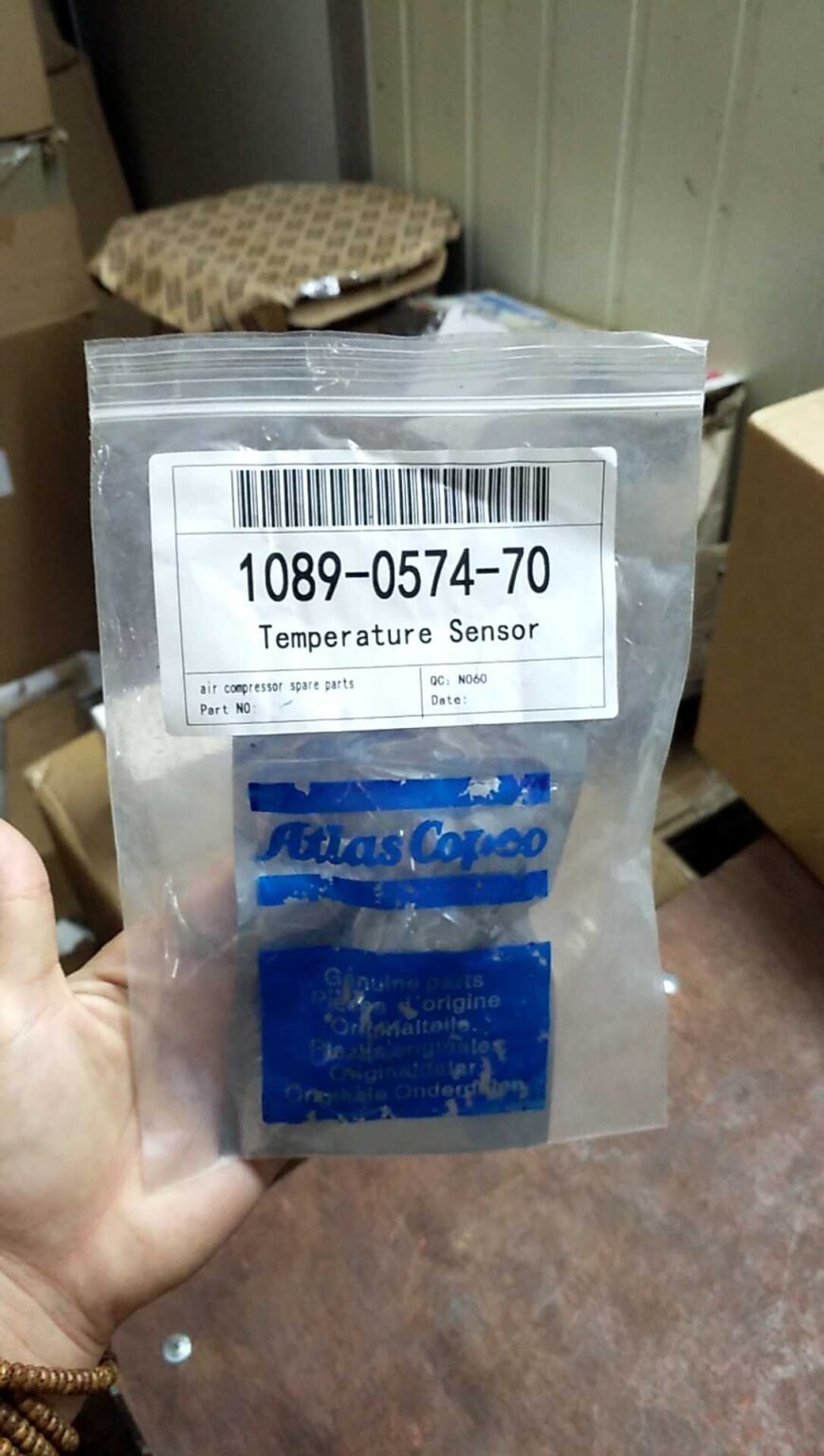 Cảm biến nhiệt ( Temperature sensor ) - Việt Mỹ